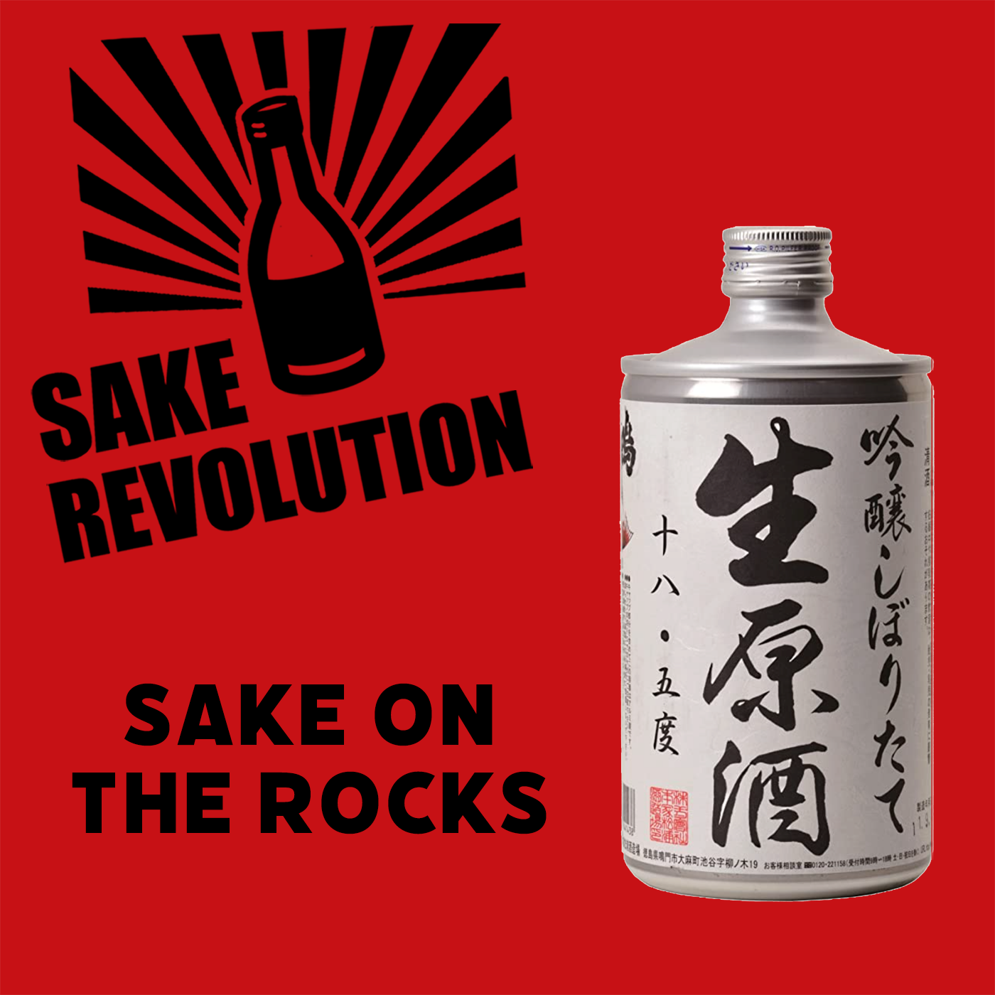 Ice, Ice Baby: Sake on the Rocks - Sake Revolution