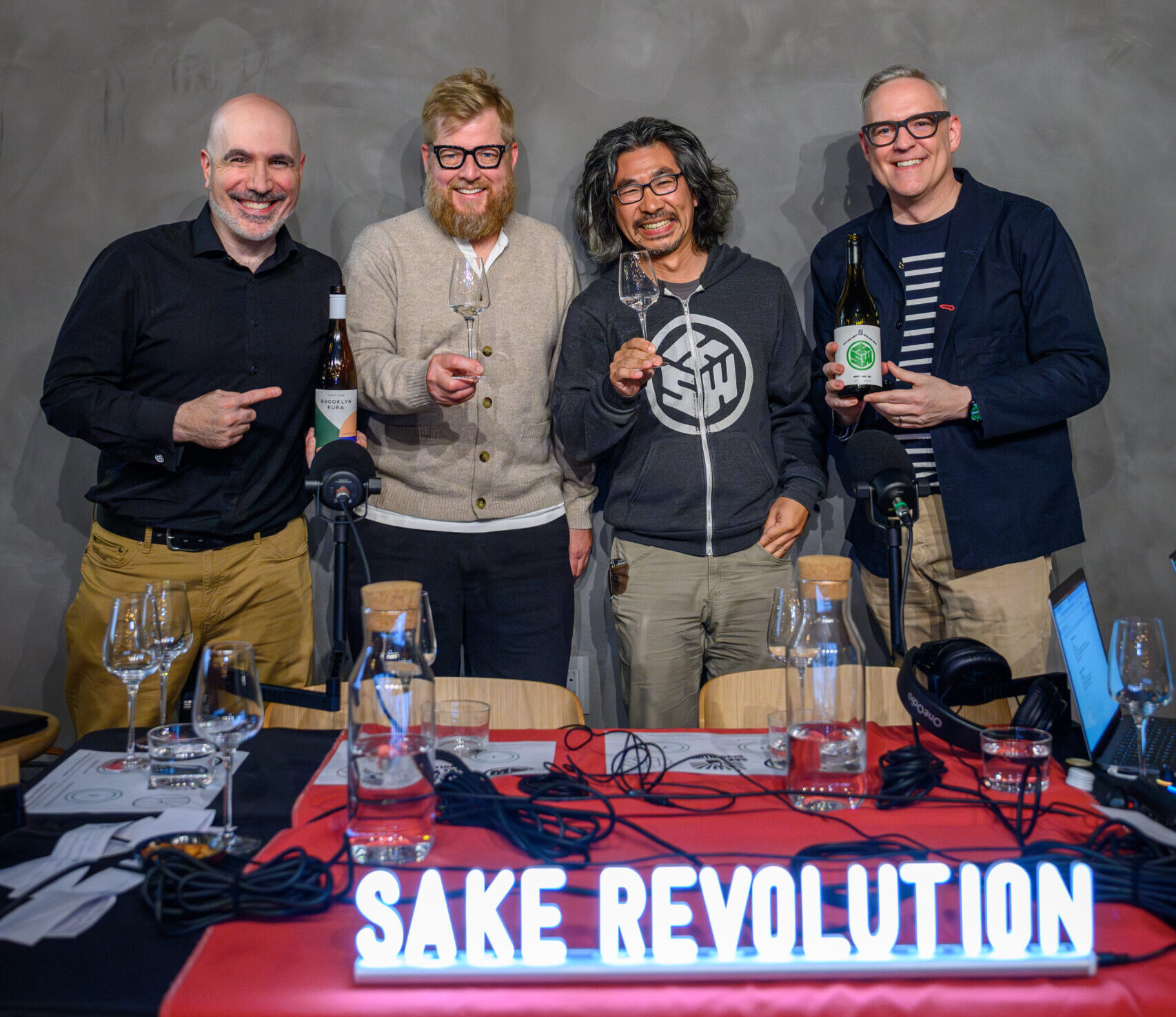 Sake Revolution LIVE! Sake Day 2024 with Brandon Doughan and Shinobu ...